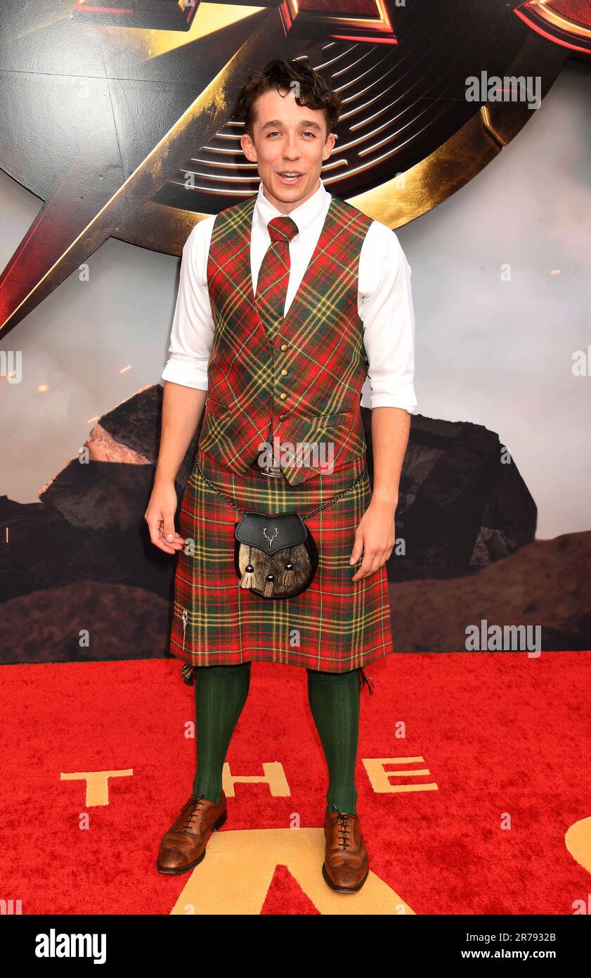 HOLLYWOOD, CALIFORNIA - JUNE 12: Edward Wade attends the Los Angeles premiere of Warner Bros ...