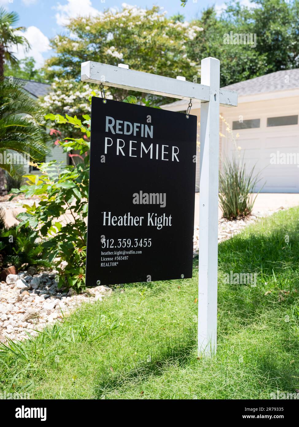 Redfin Sign