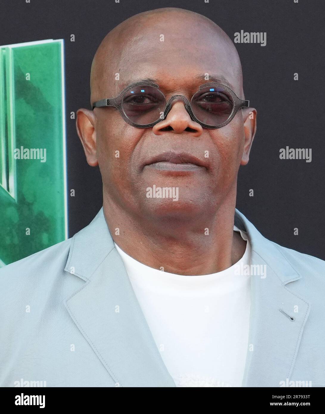 Los Angeles, USA. 13th June, 2023. Samuel L. Jackson arrives at the ...
