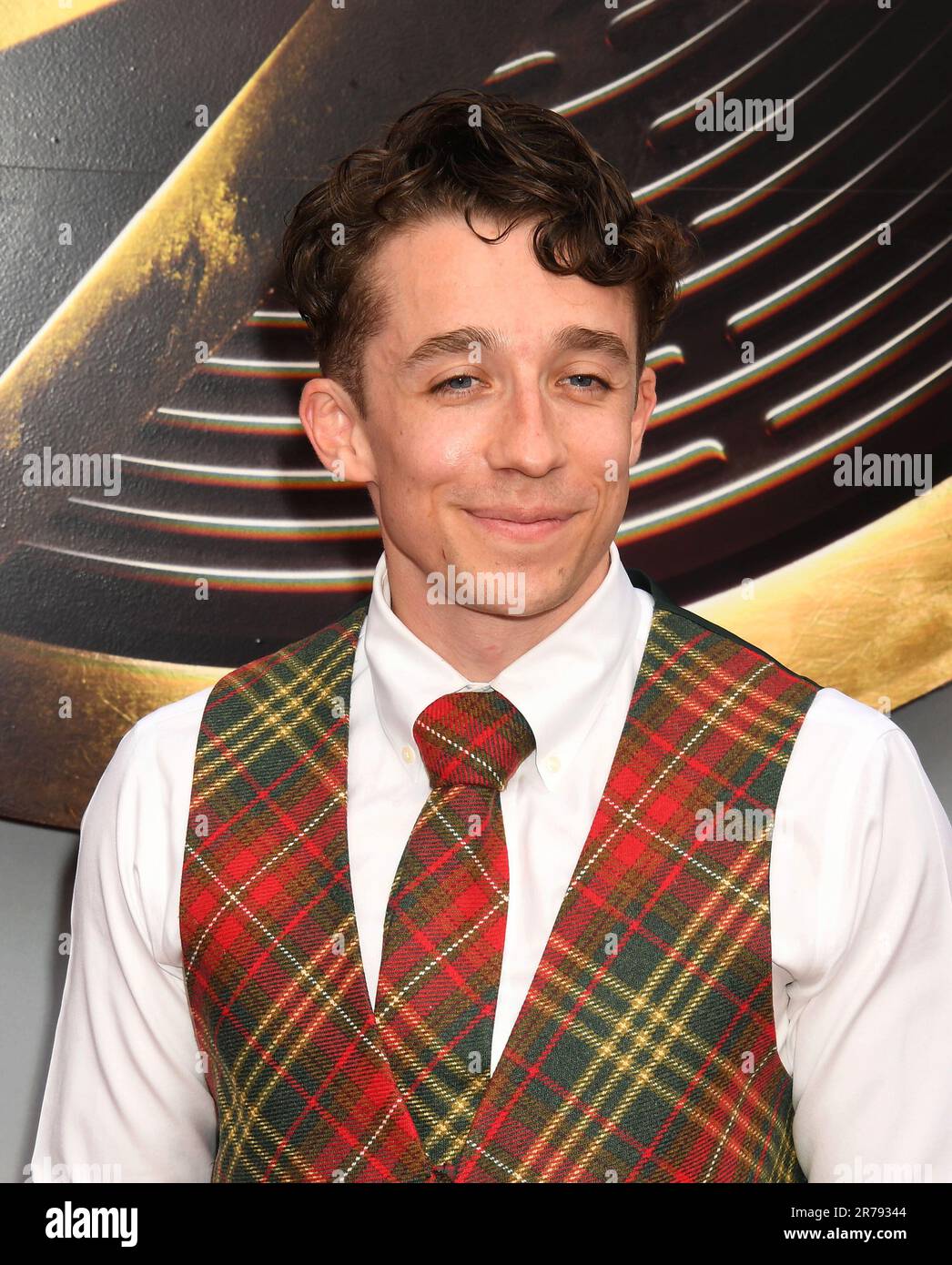 HOLLYWOOD, CALIFORNIA - JUNE 12: Edward Wade attends the Los Angeles ...