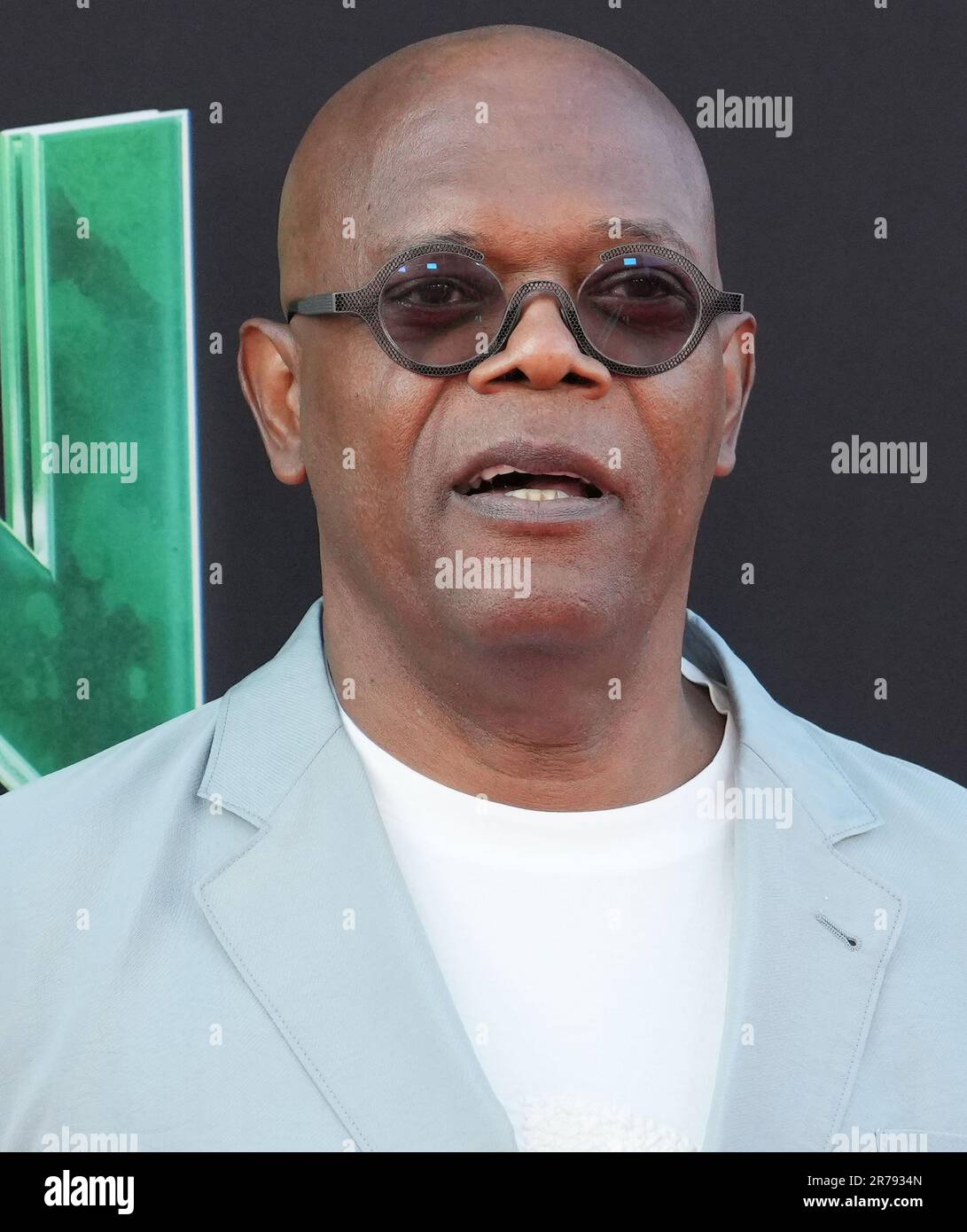 Los Angeles, USA. 13th June, 2023. Samuel L. Jackson arrives at the ...