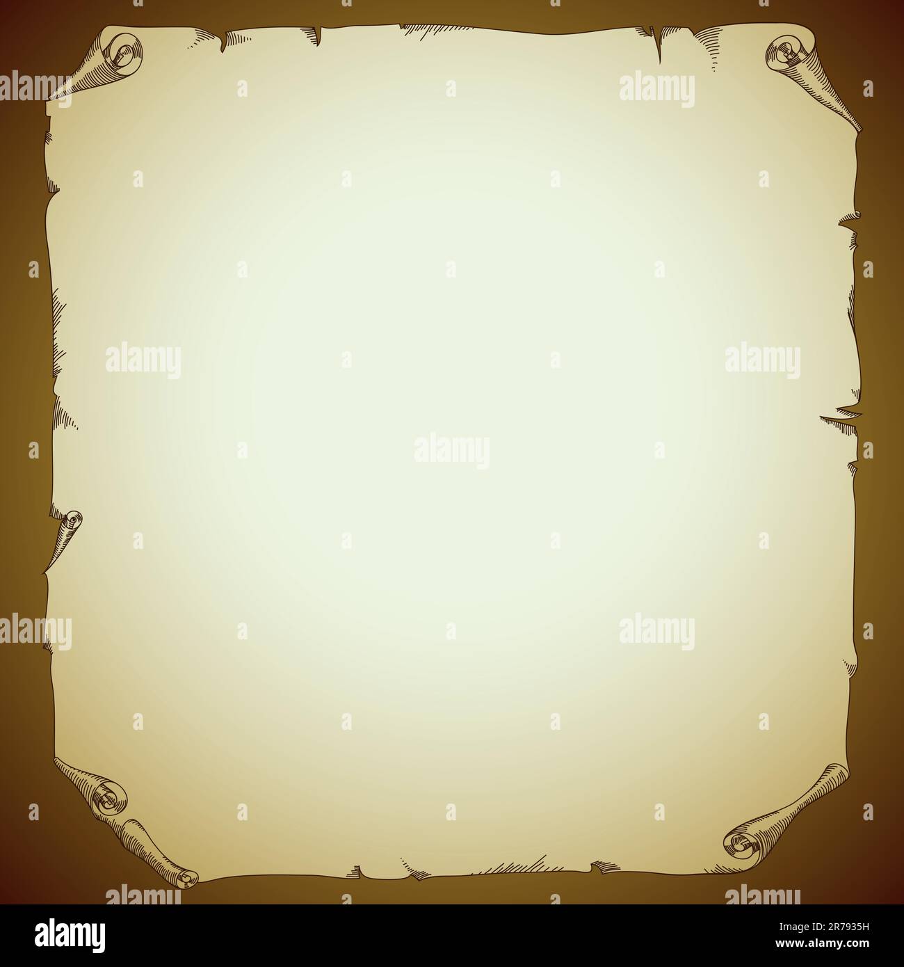 Ancient paper texture Stock Vector Images - Alamy