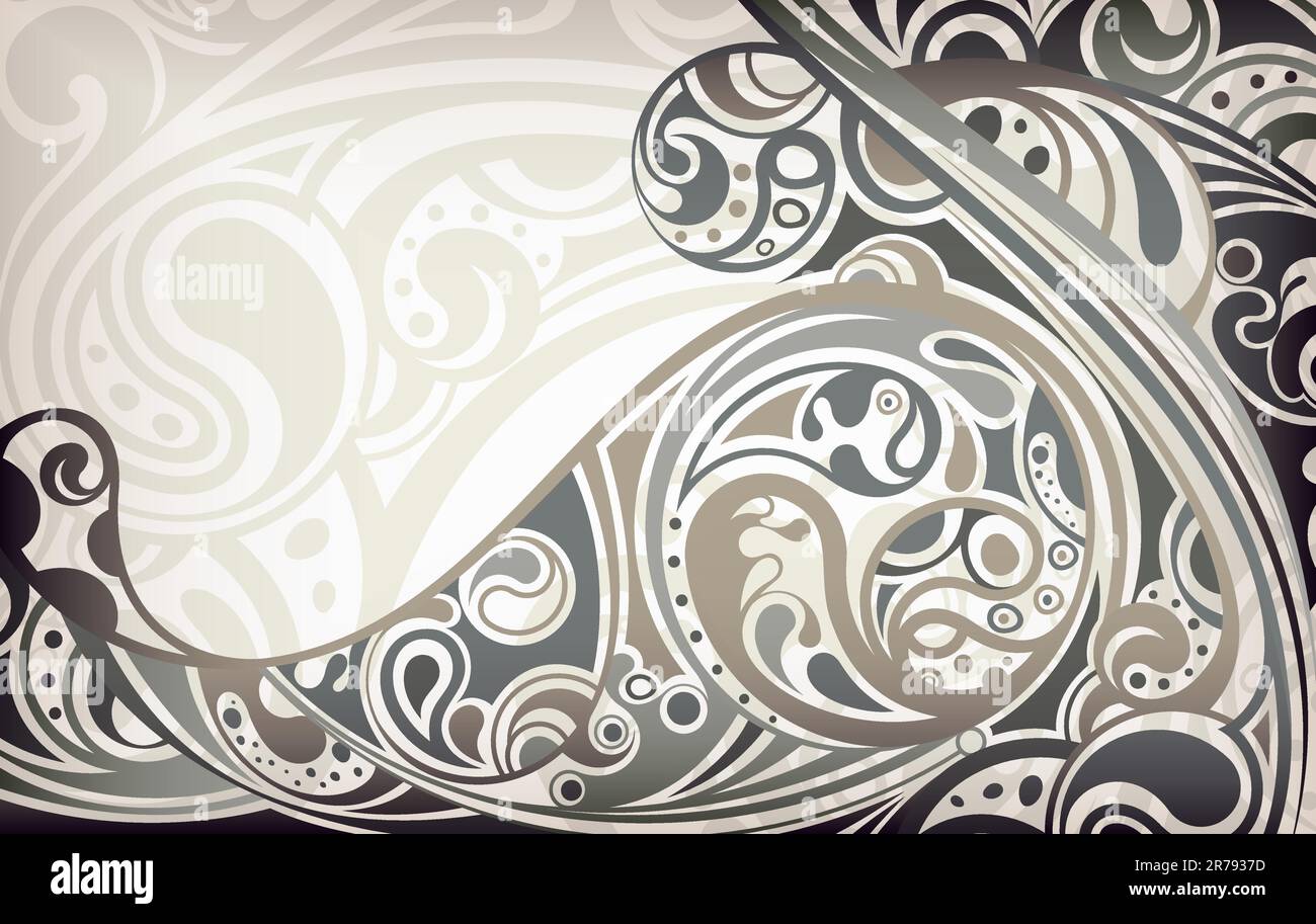 Illustration of abstract background in grey tone Stock Vector Image ...