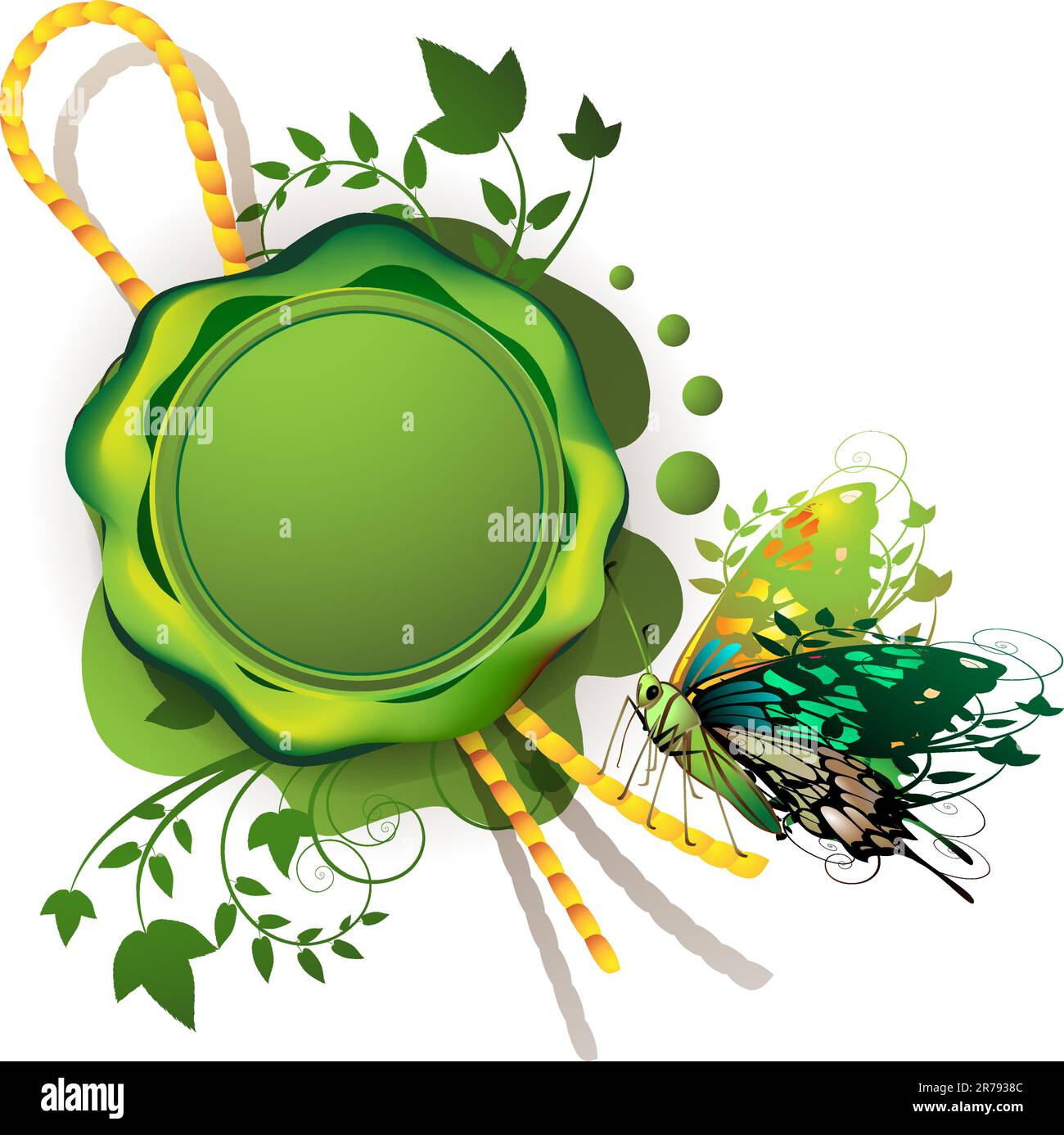 Postage stamp butterfly Cut Out Stock Images & Pictures - Alamy