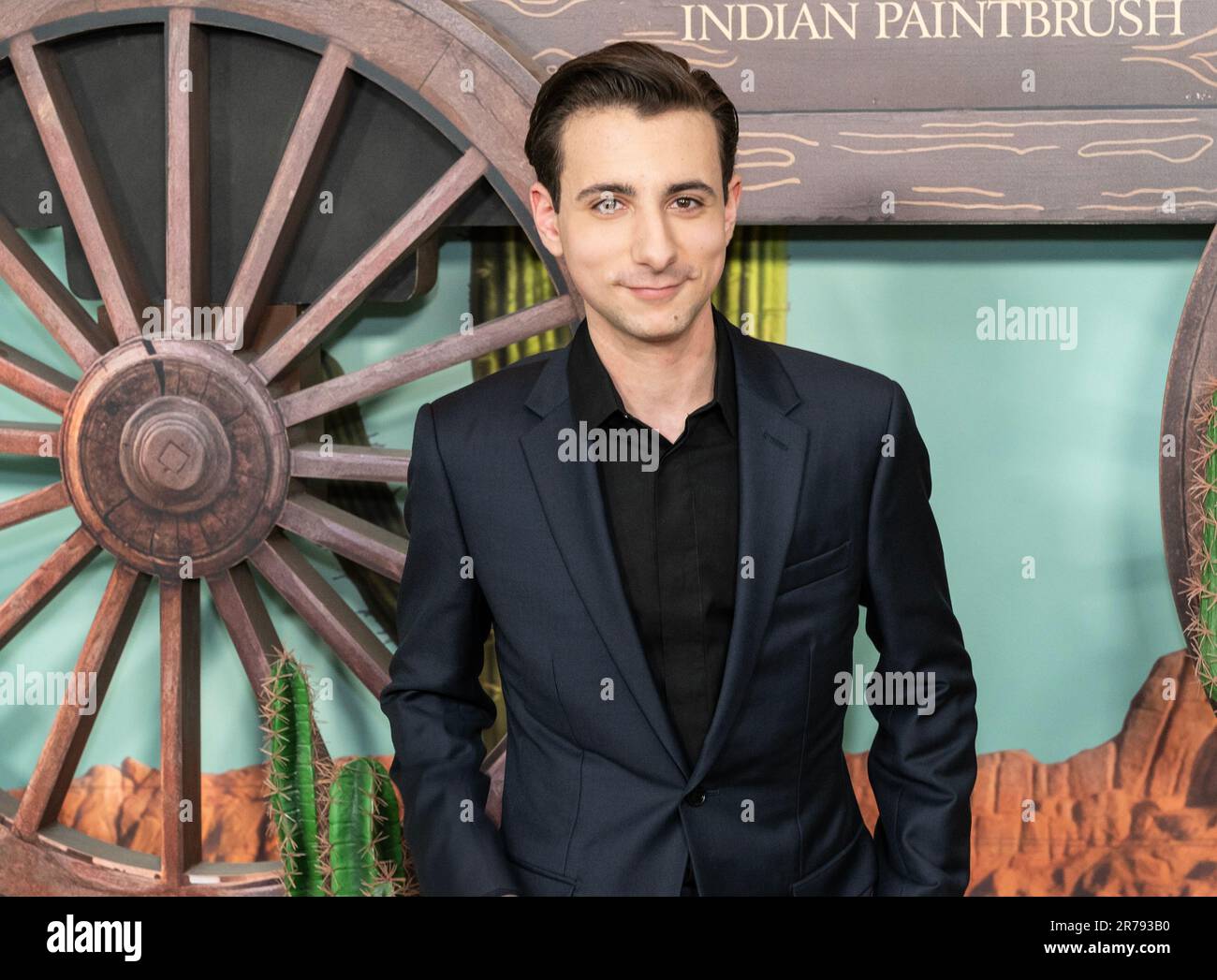 Jake Ryan attends New York premiere of Asteroid City at Alice Tully ...