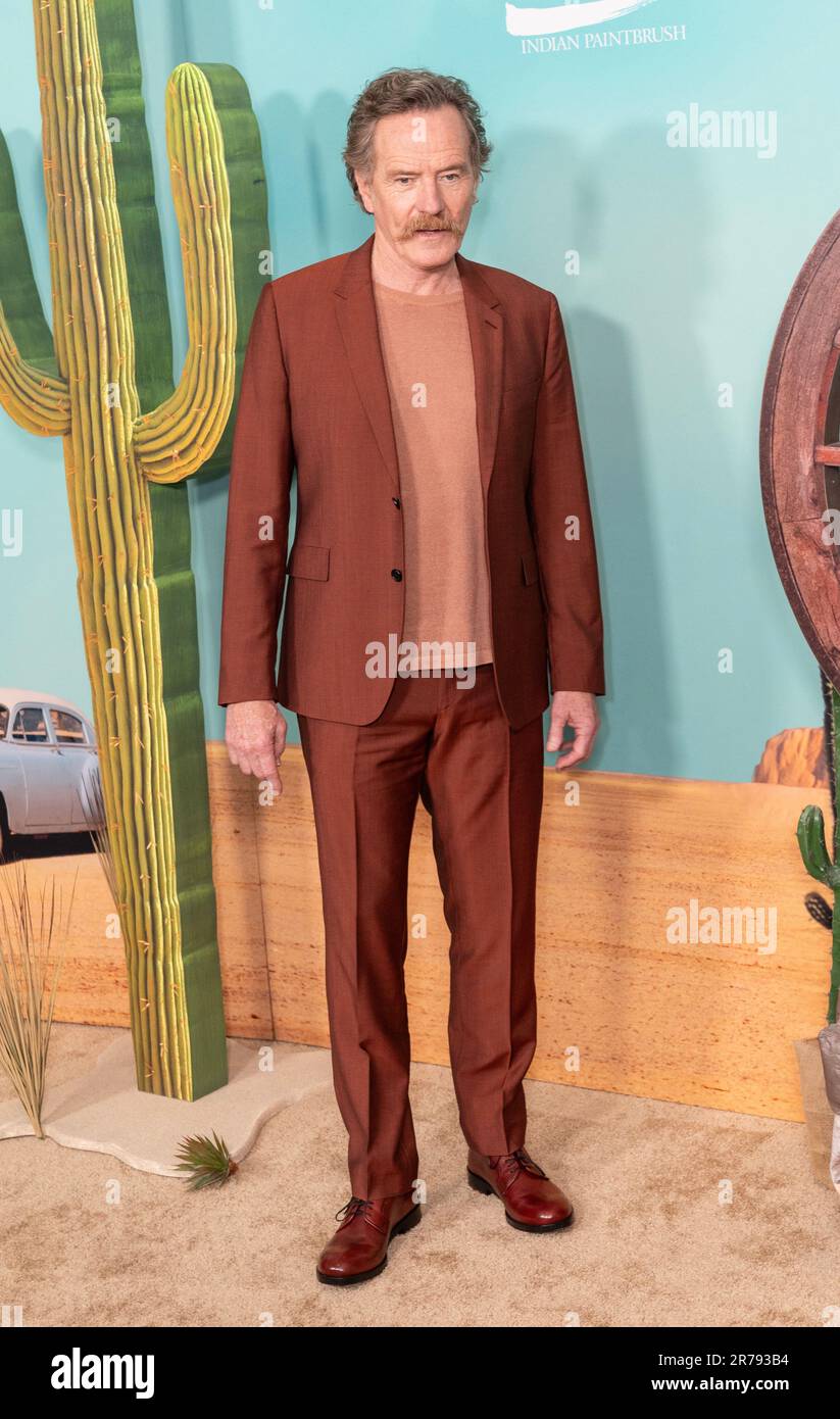 Bryan Cranston attends New York premiere of Asteroid City at Alice ...