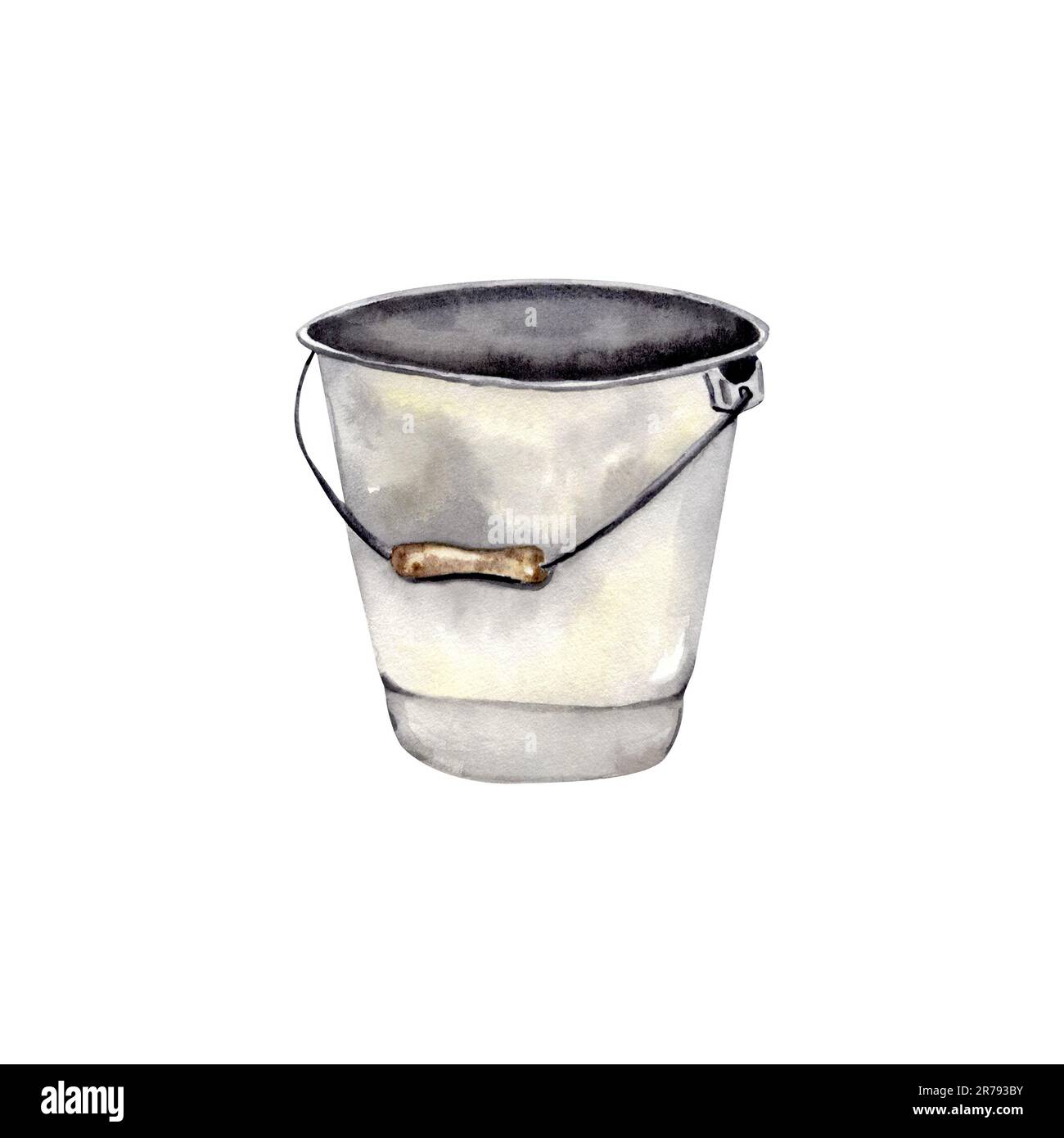 a metal bucket Stock Photo - Alamy