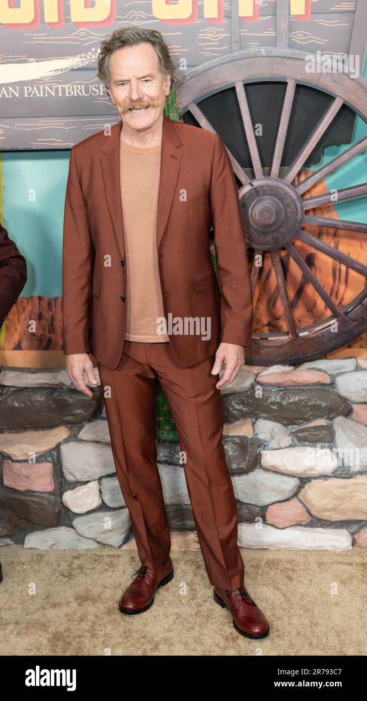 Bryan Cranston attends New York premiere of Asteroid City at Alice ...