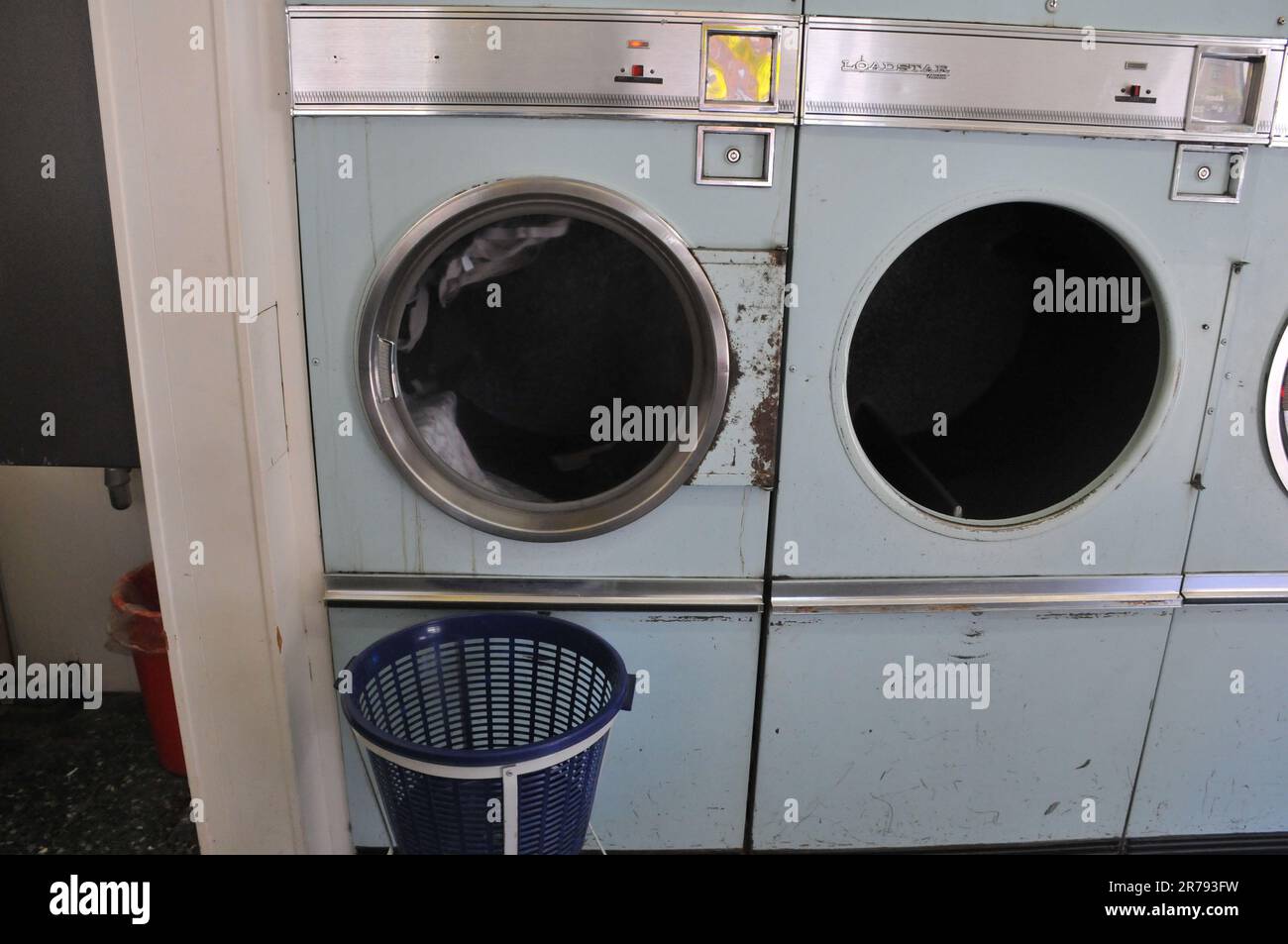 13 June 2023/ Coin wash loundry in danish capital Copenhagen Denmark ...