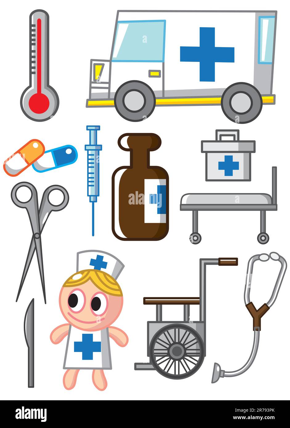 seamless hospital pattern Stock Vector Image & Art - Alamy