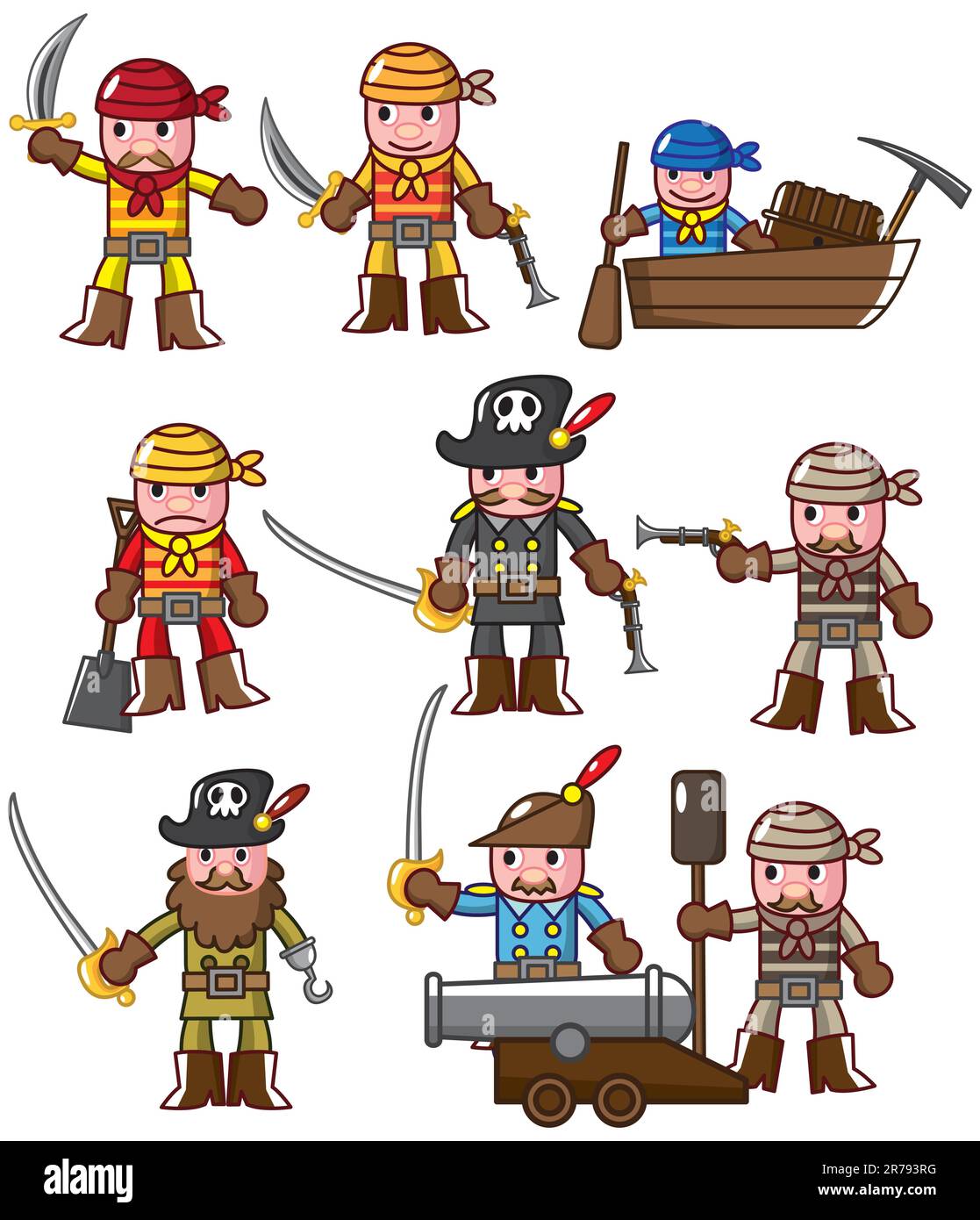 cartoon pirate icon Stock Vector Image & Art - Alamy