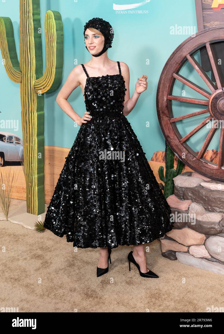 Maya Hawke attends New York premiere of Asteroid City at Alice Tully ...