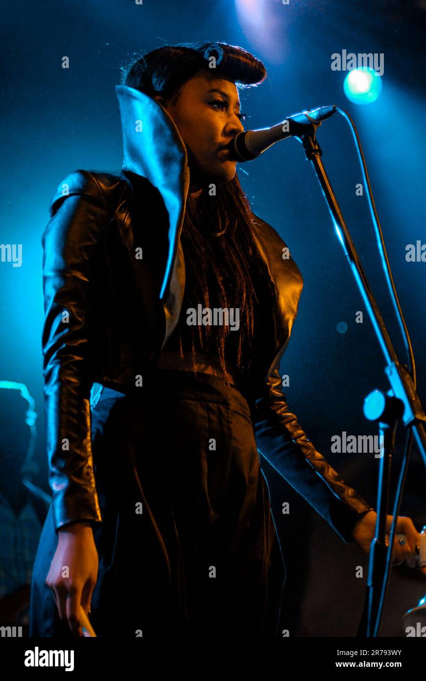 Singer v v brown hi-res stock photography and images - Alamy