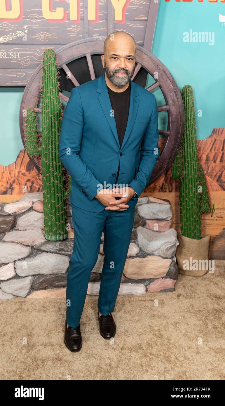 Jeffrey Wright attends New York premiere of Asteroid City at Alice ...