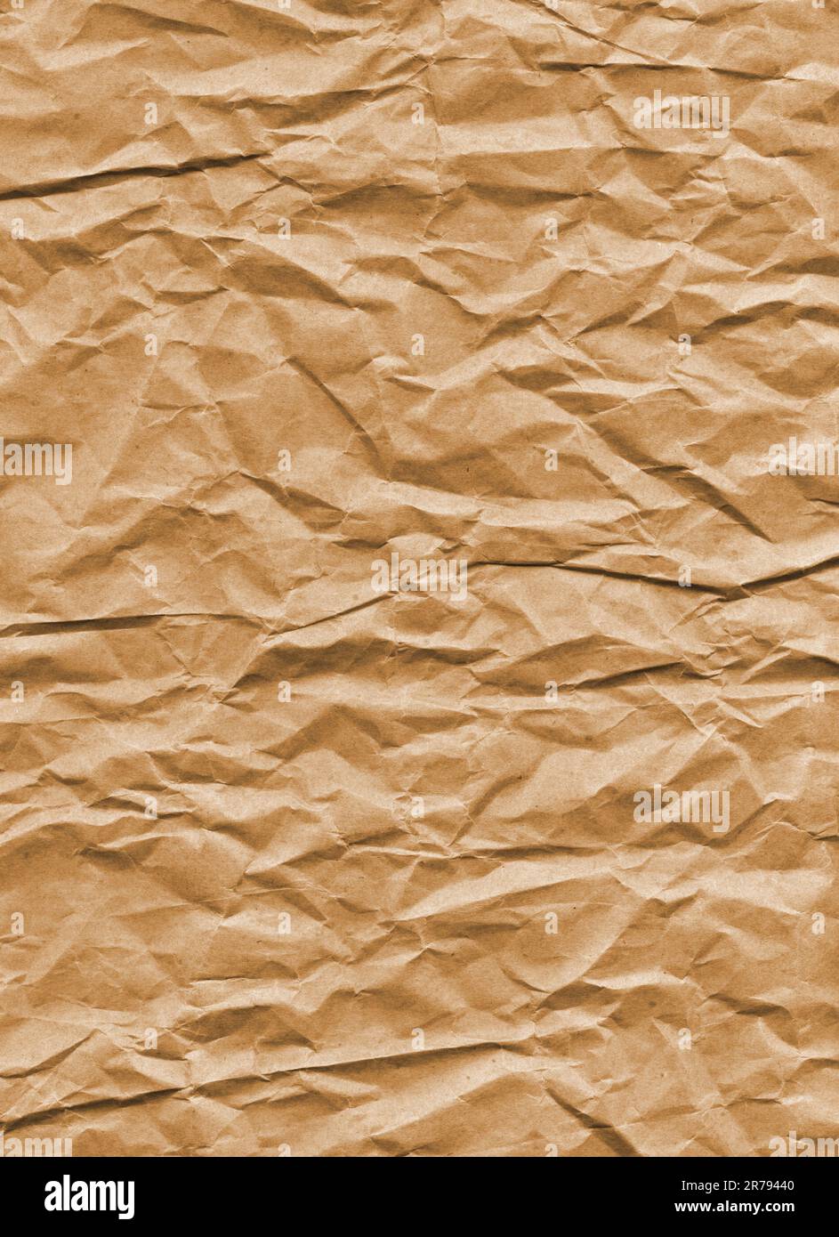 Old brown crumpled paper texture background. Vintage wallpaper Stock ...