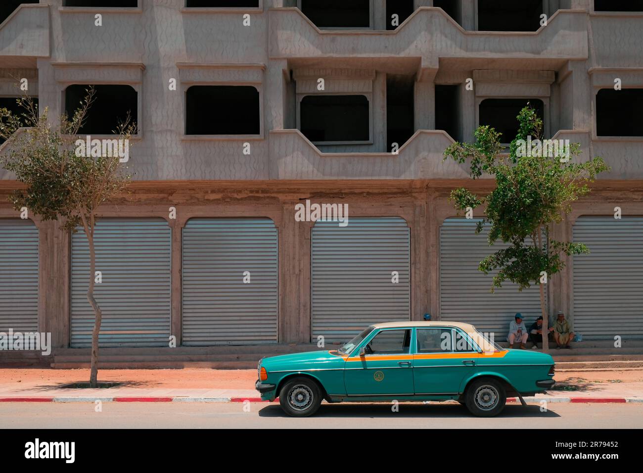 Car mercedes w123 old car hi-res stock photography and images - Alamy