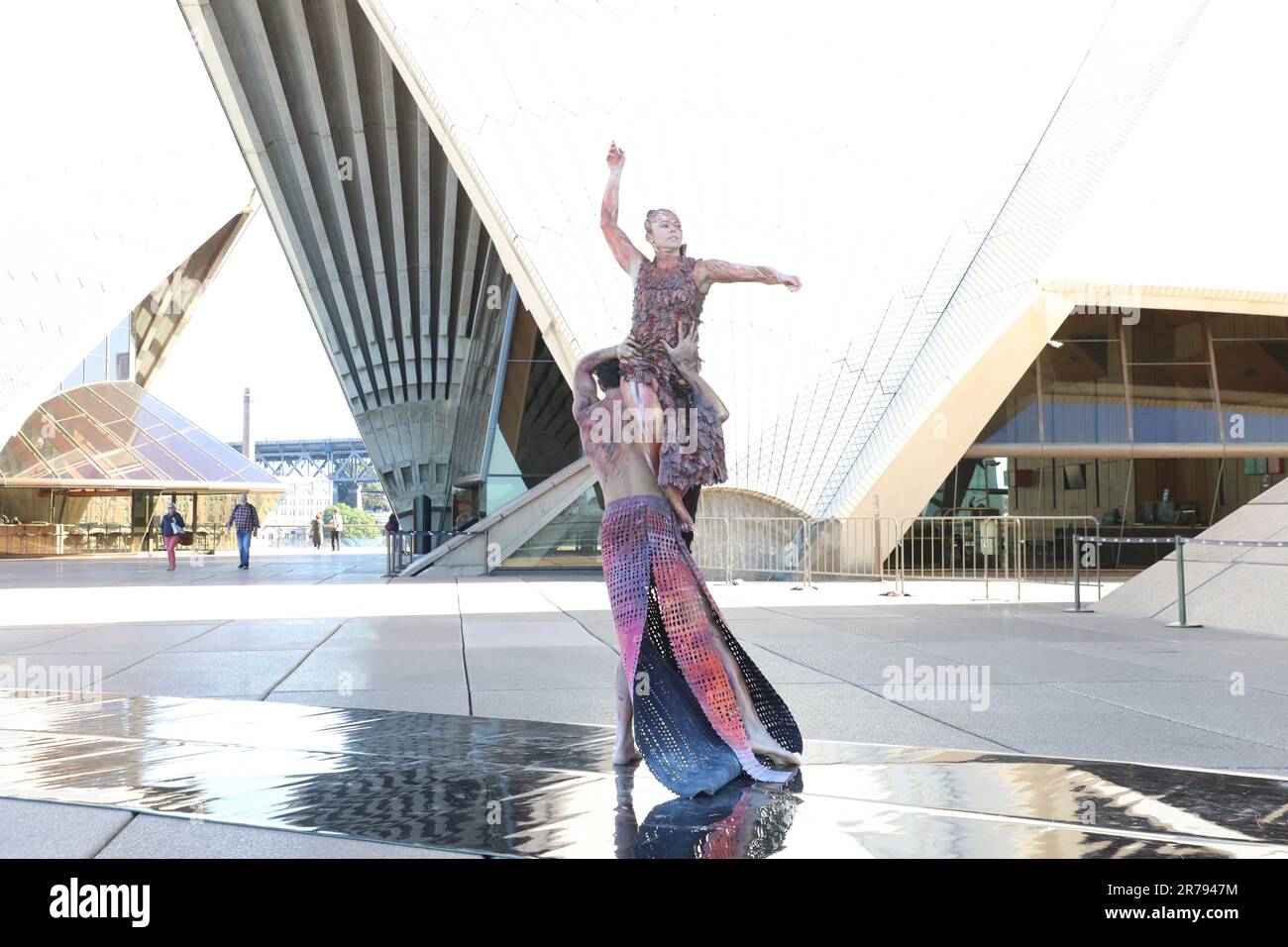 Sydney, Australia. 14th June 2023. Yuldea marks the inaugural work of ...