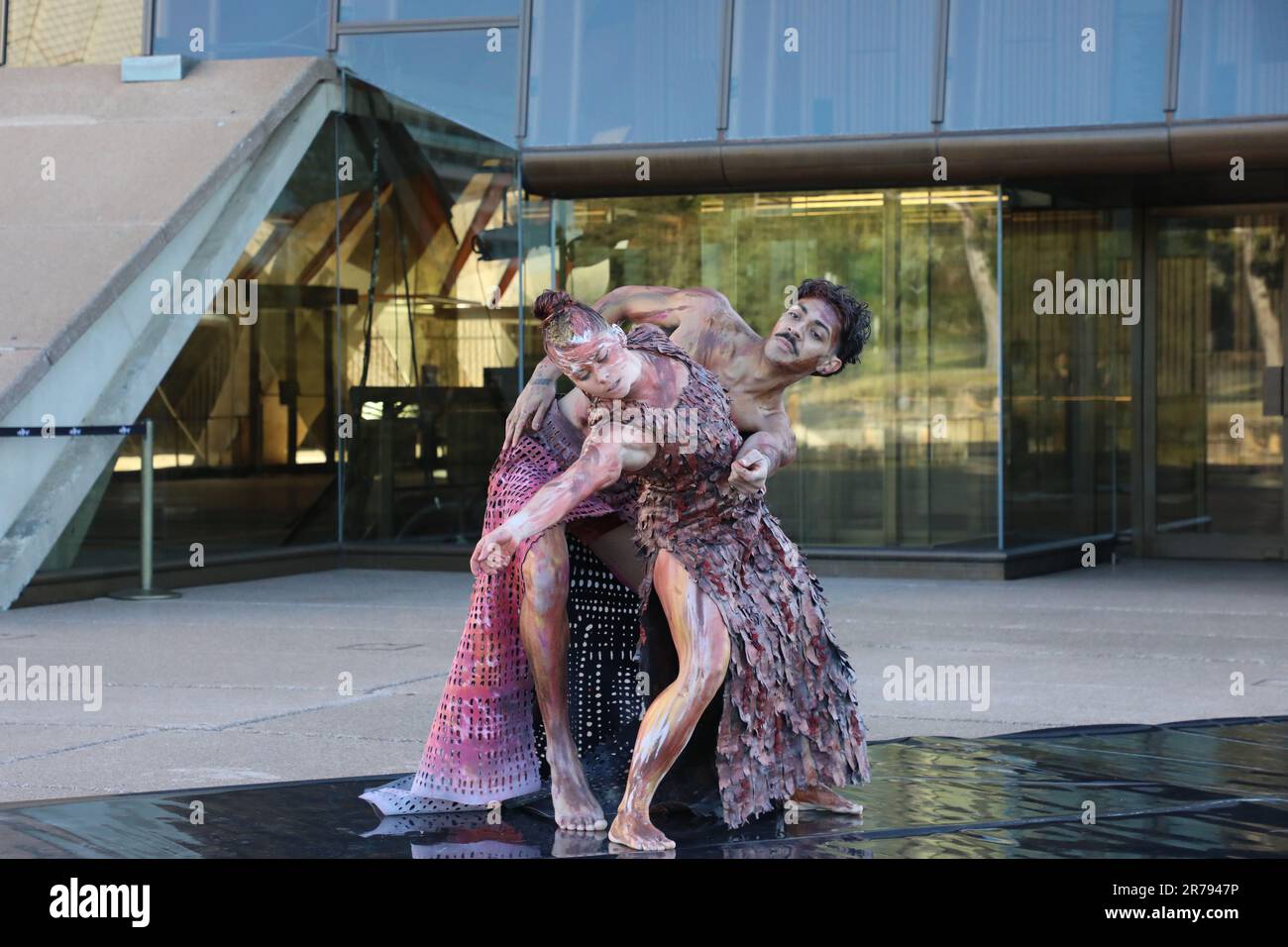 Sydney, Australia. 14th June 2023. Yuldea marks the inaugural work of ...