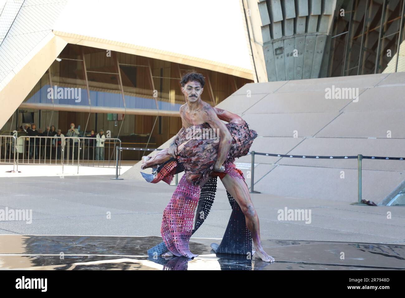 Sydney, Australia. 14th June 2023. Yuldea marks the inaugural work of ...
