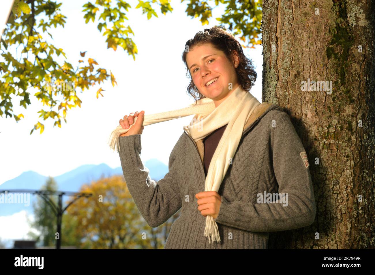 Tina Bachmann, Feature, Privataufnahmen, Biathlon Stock Photo - Alamy
