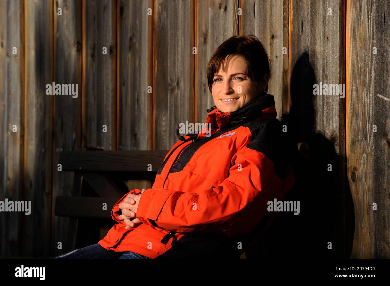 Andrea HENKEL, Feature, Privataufnahmen, Biathlon Stock Photo - Alamy