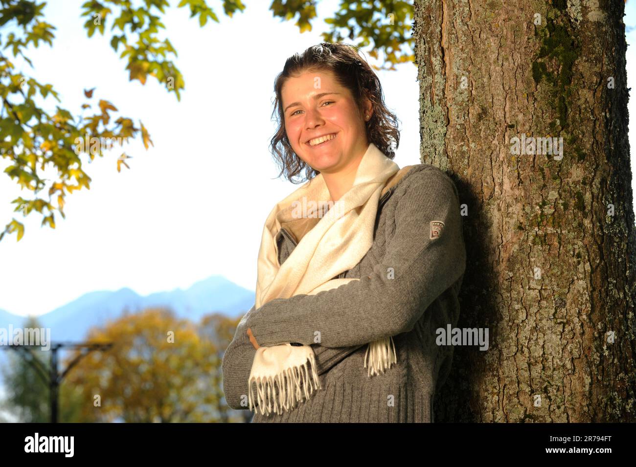 Tina Bachmann, Feature, Privataufnahmen, Biathlon Stock Photo - Alamy