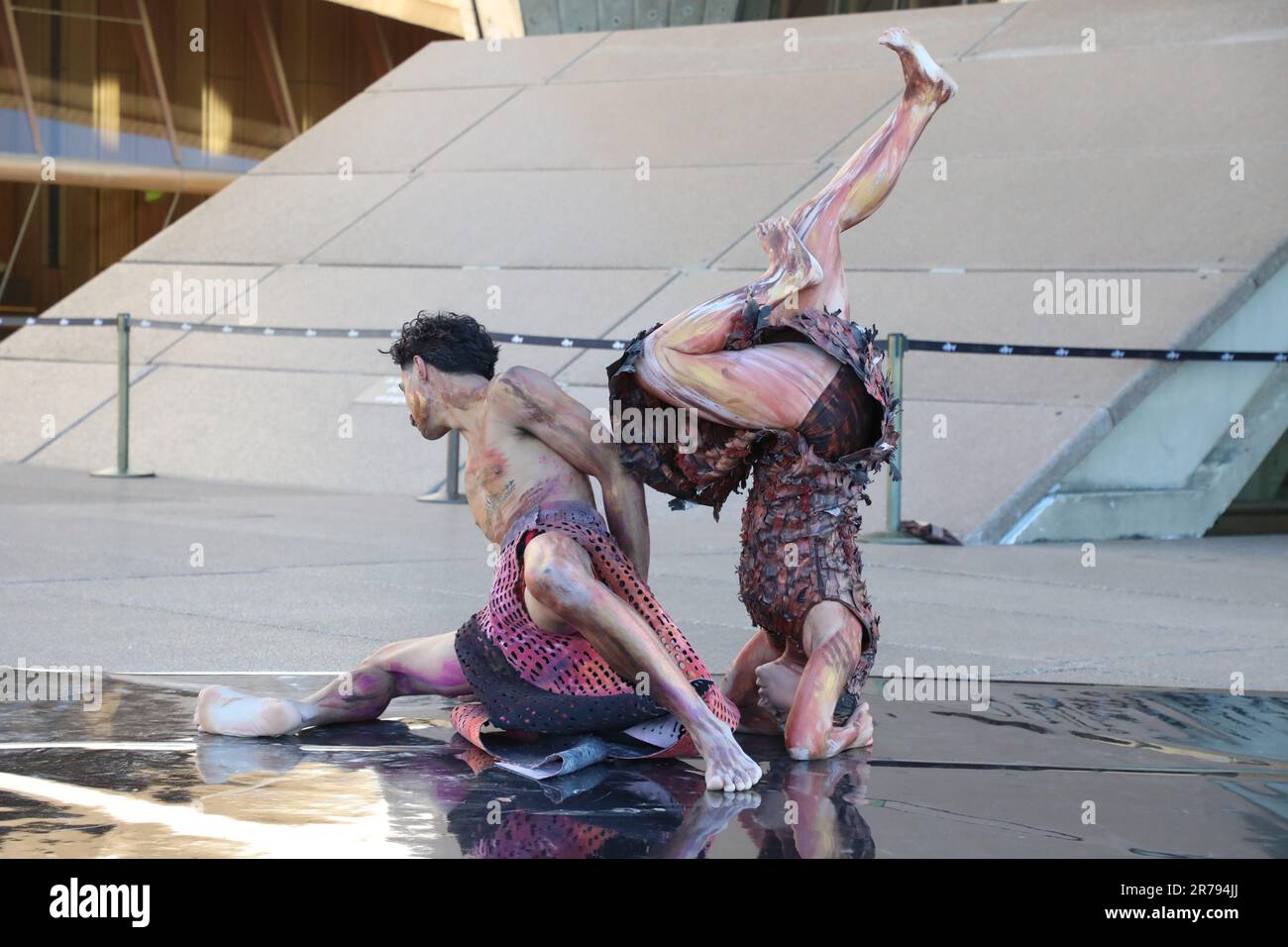 Sydney, Australia. 14th June 2023. Yuldea marks the inaugural work of ...