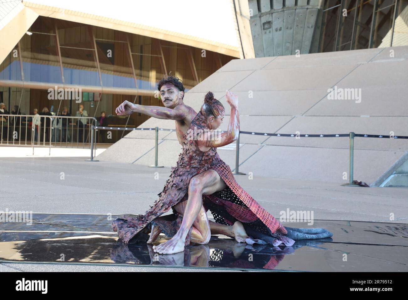 Sydney, Australia. 14th June 2023. Yuldea marks the inaugural work of ...
