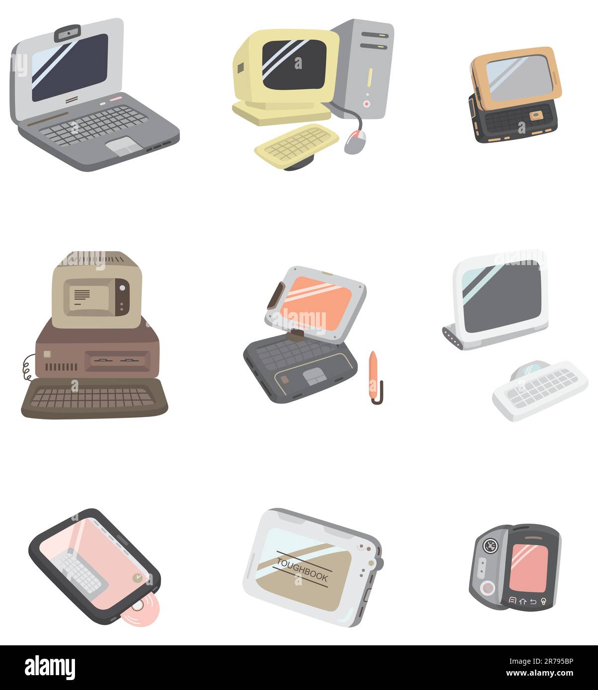 Cartoon keyboard player hi-res stock photography and images - Alamy