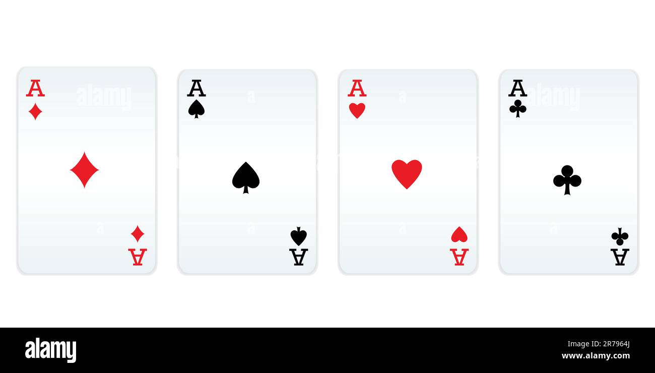 Card suits hi-res stock photography and images - Alamy