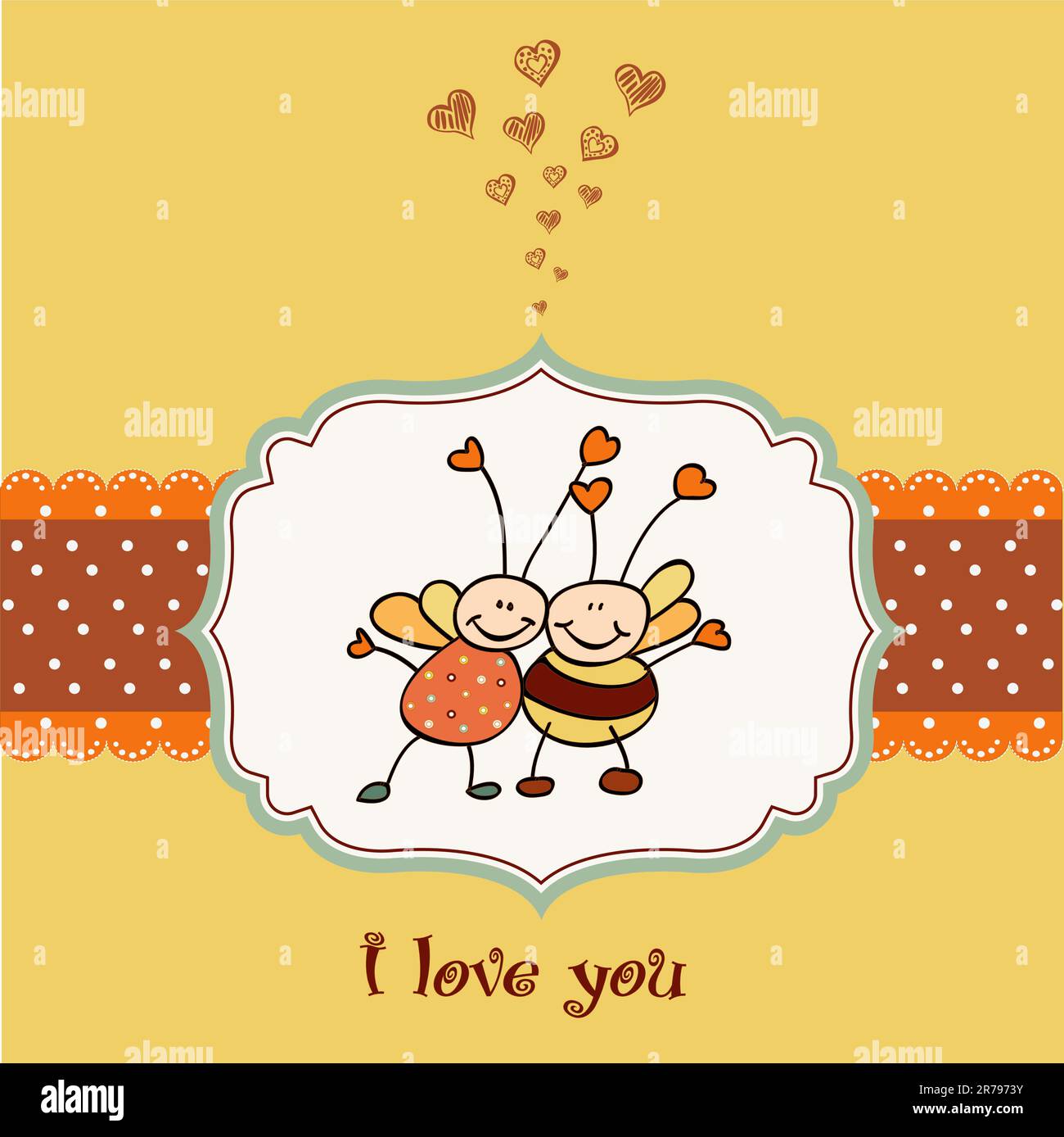 Sign for bees Stock Vector Images - Alamy