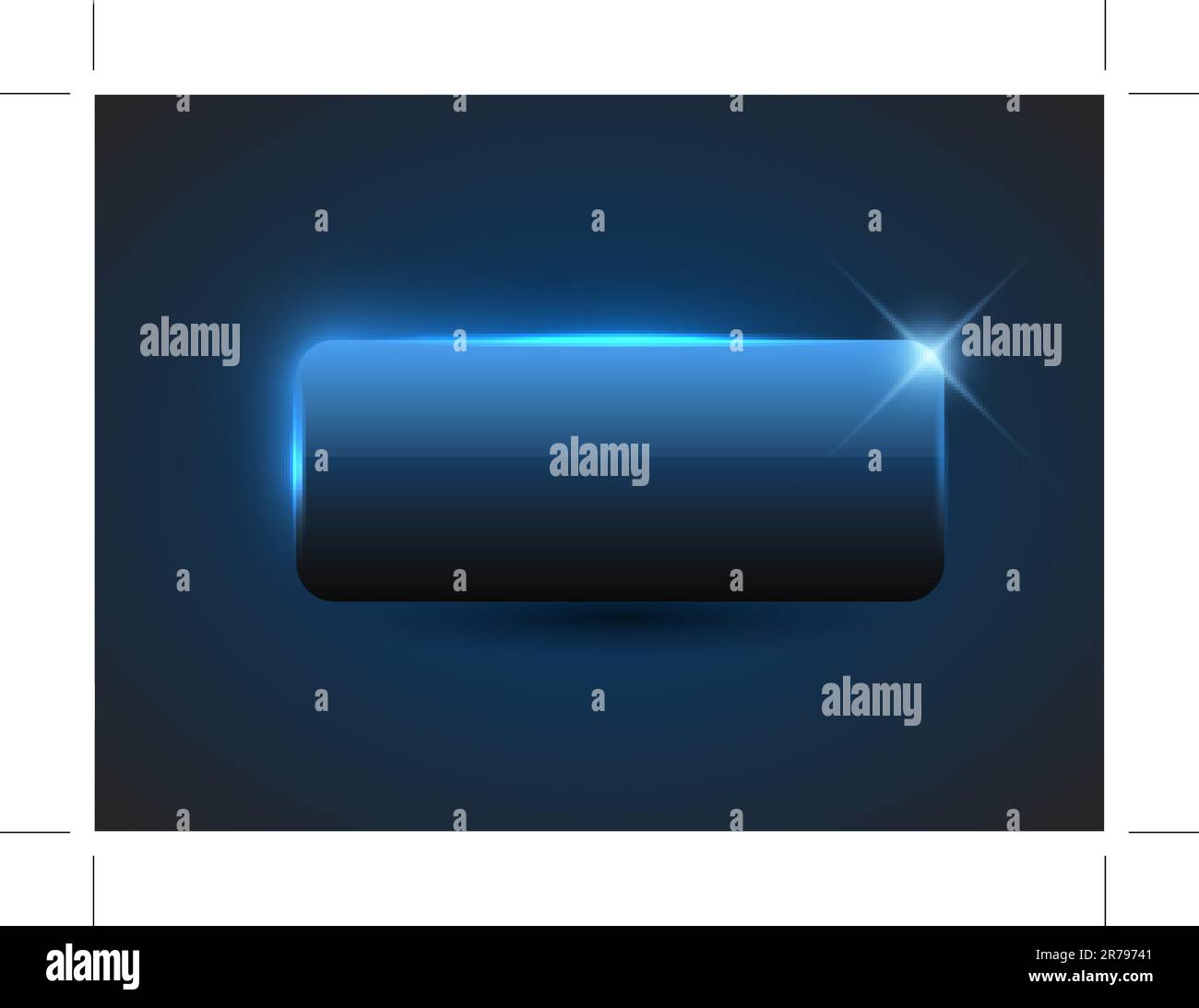 Computer close up lens flare Cut Out Stock Images & Pictures - Alamy