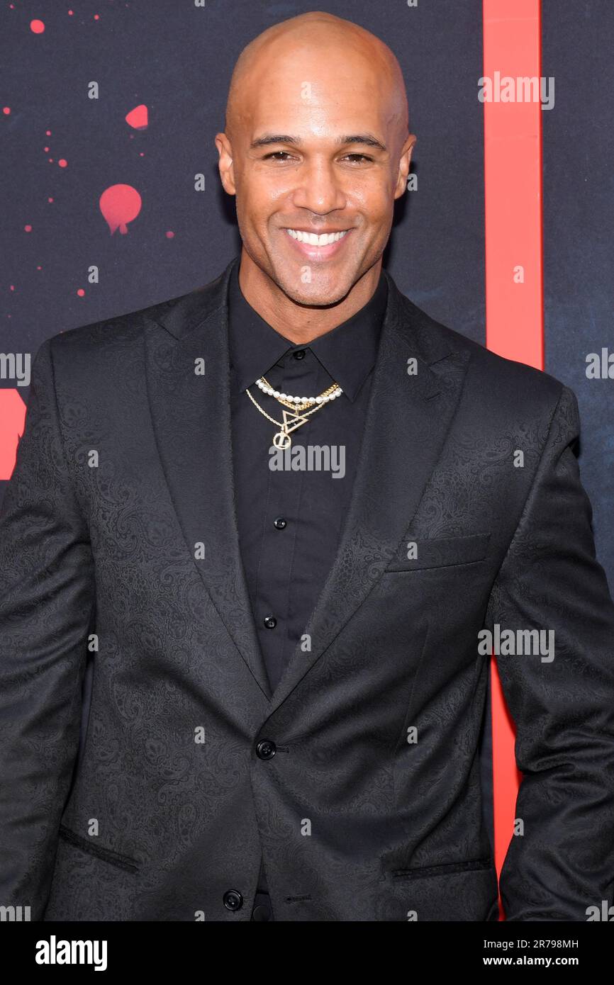 New York, USA. 13th June, 2023. Mark Tallman attending 'The Blackening ...