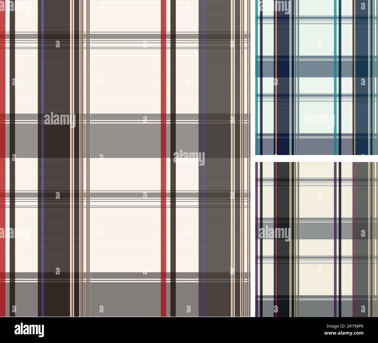 Check fashion Stock Vector Images - Alamy