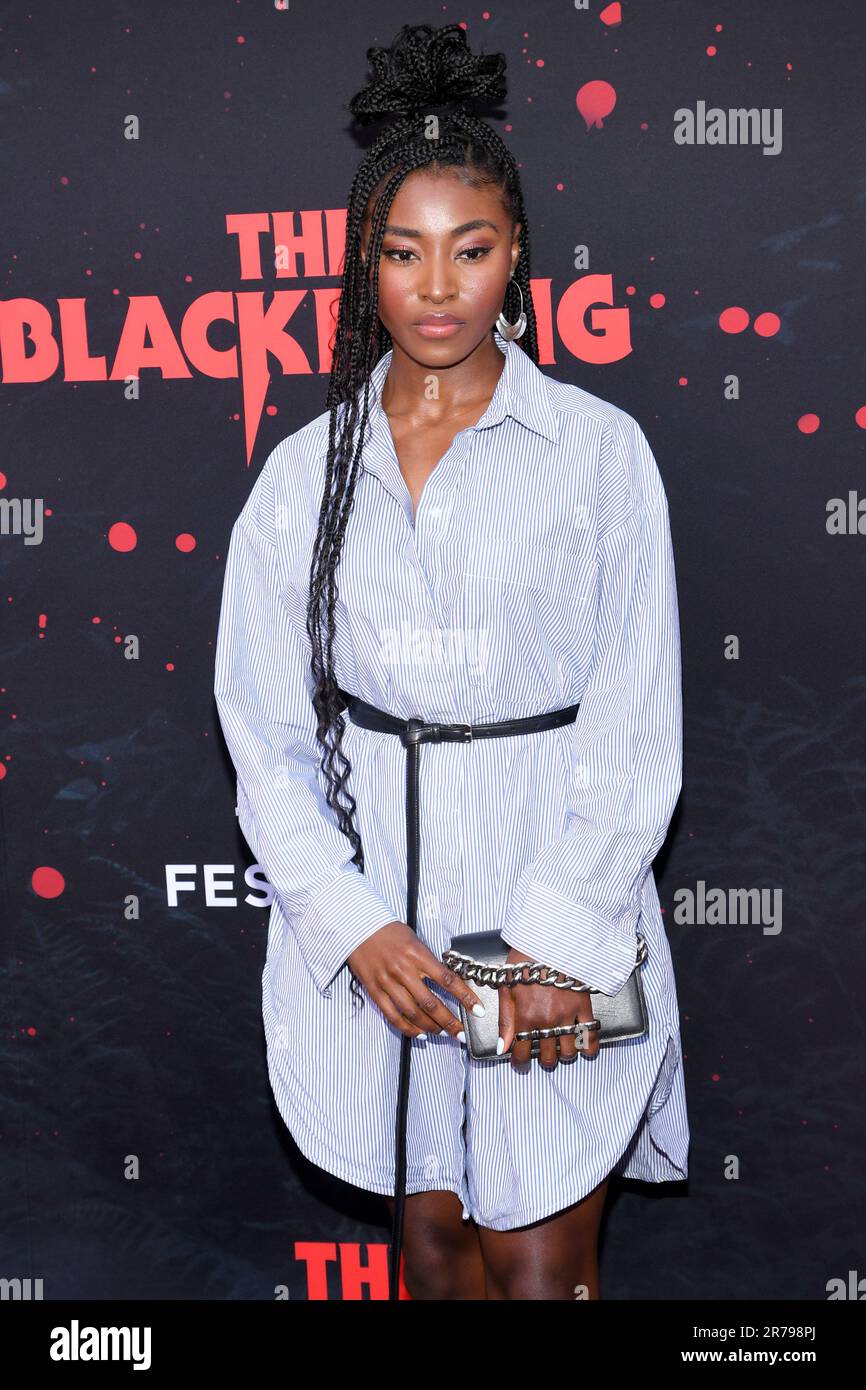 New York, USA. 13th June, 2023. Jayme Lawson attending 'The Blackening ...