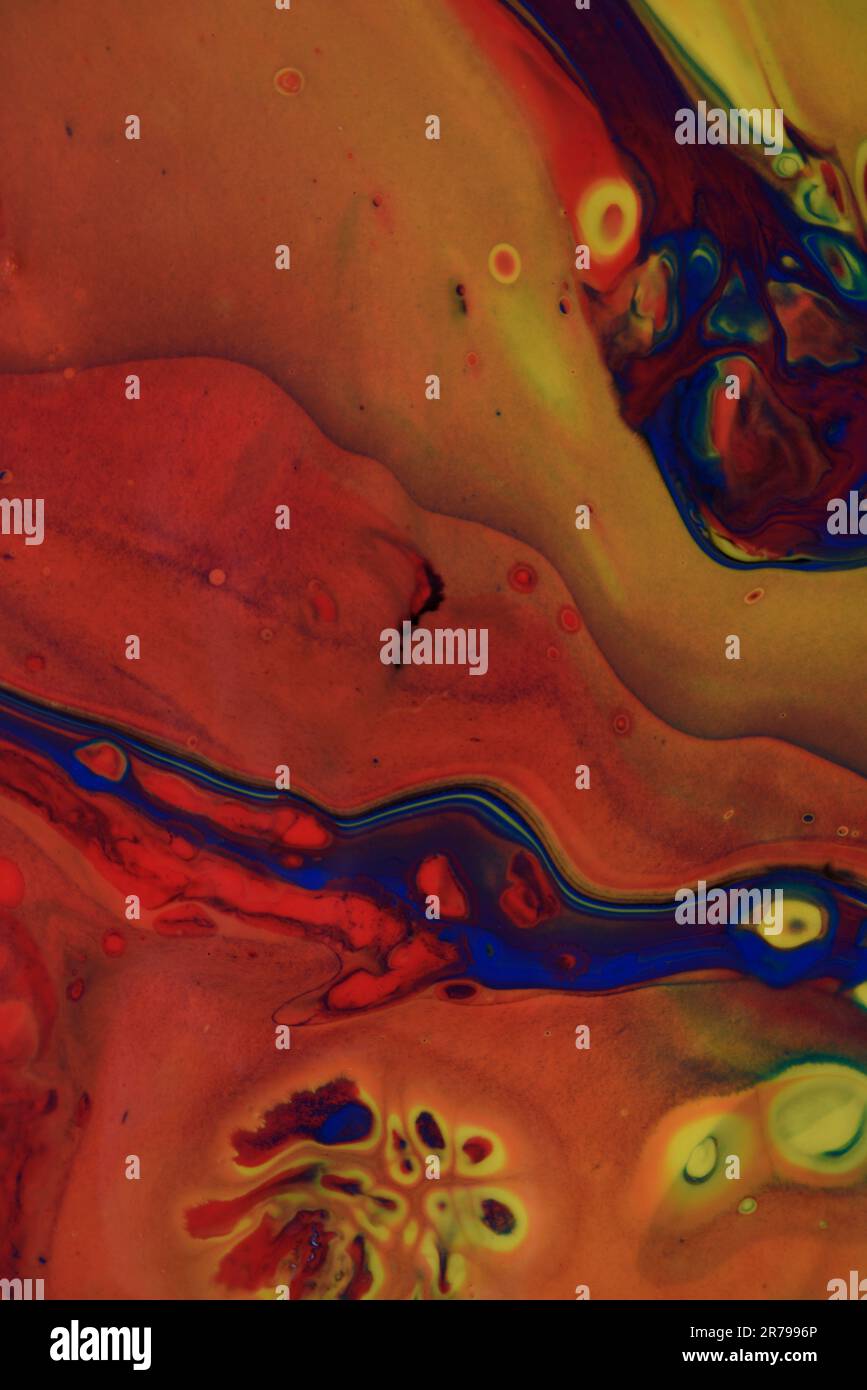 Fluid art, abstract, acrylic paint, hobby, texture, design, colour ...