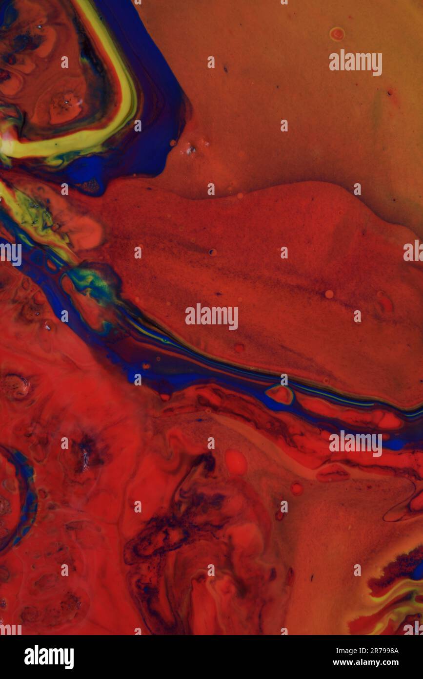 Fluid art, abstract, acrylic paint, hobby, texture, design, colour ...