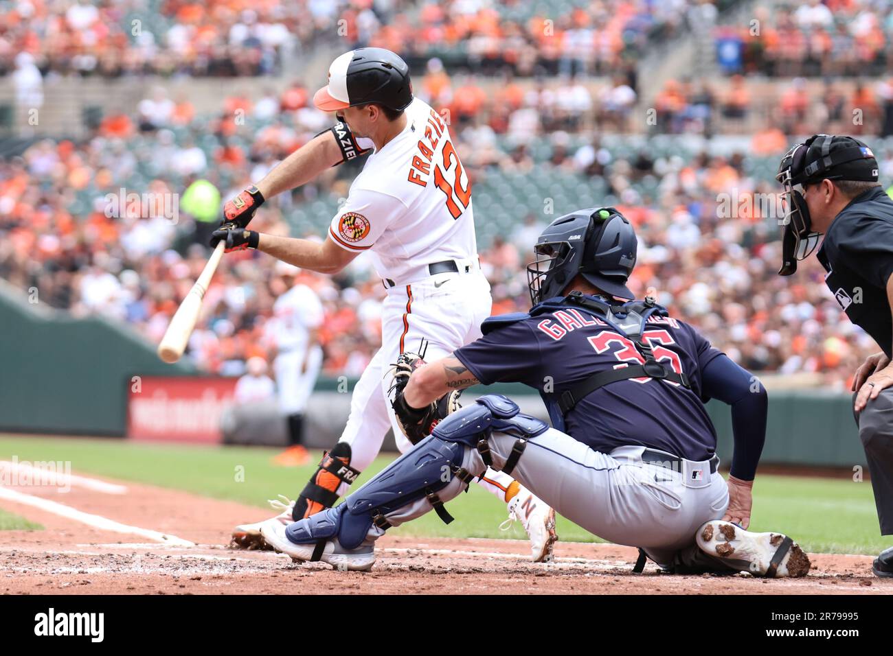 Baltimore, United States. 29th May, 2023. Baltimore Orioles second ...
