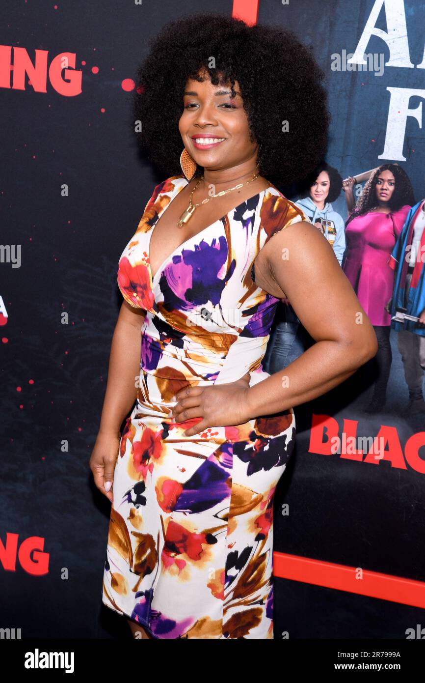 New York, USA. 13th June, 2023. Lacey Lamar attending 'The Blackening ...