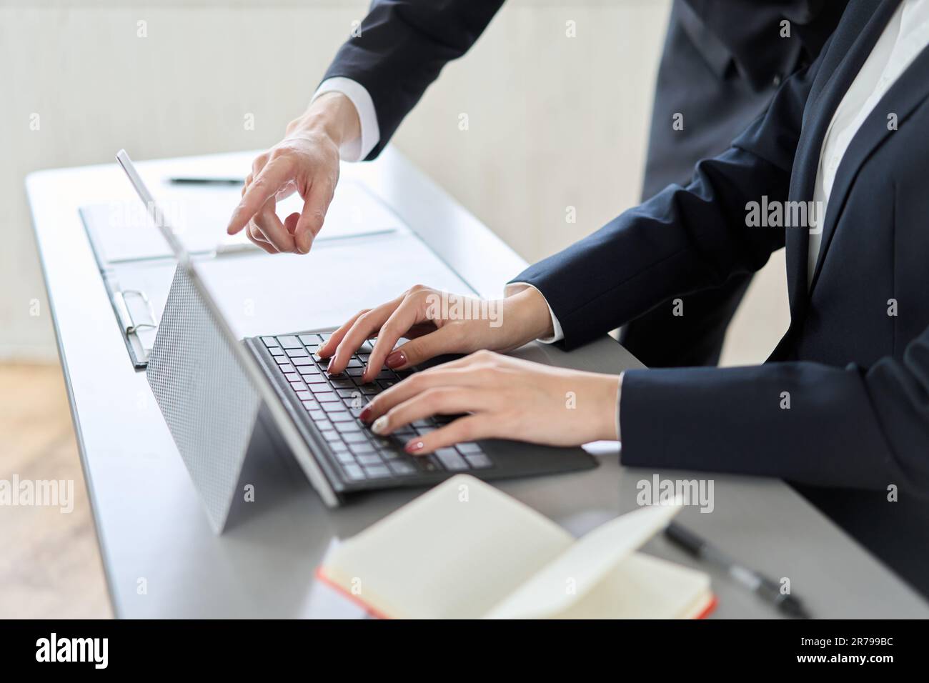 Male subordinates hi-res stock photography and images - Alamy