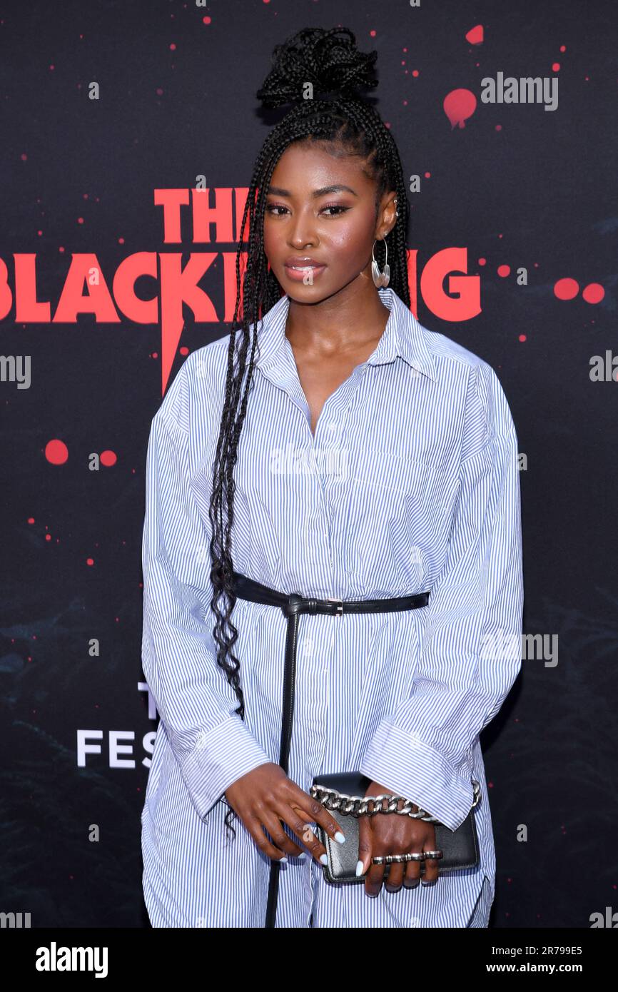 New York, USA. 13th June, 2023. Jayme Lawson attending 'The Blackening ...