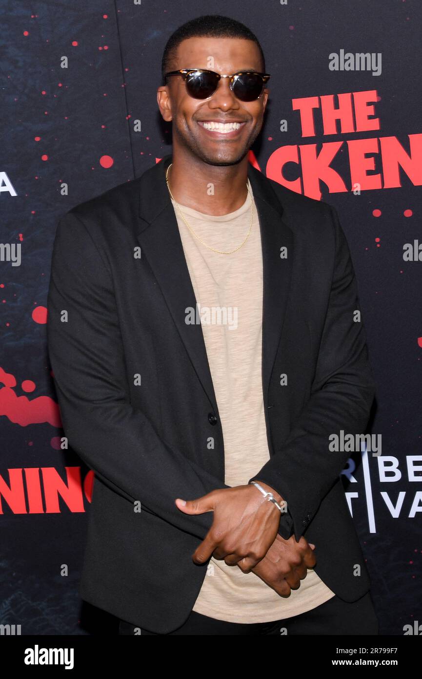 New York, USA. 13th June, 2023. Joshua Boone attending 'The Blackening ...