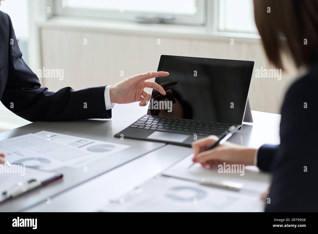 Computer powerpoint hi-res stock photography and images - Alamy