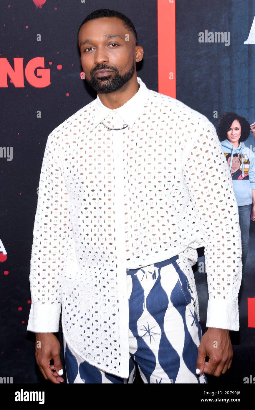 New York, USA. 13th June, 2023. Allan Washington attending 'The ...