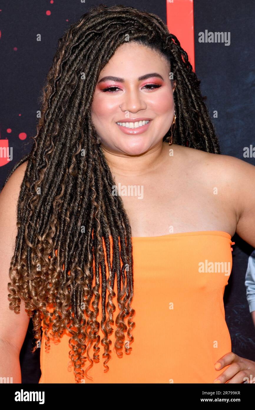 New York, USA. 13th June, 2023. Tracy Oliver attending 'The Blackening' film premiere at the ...