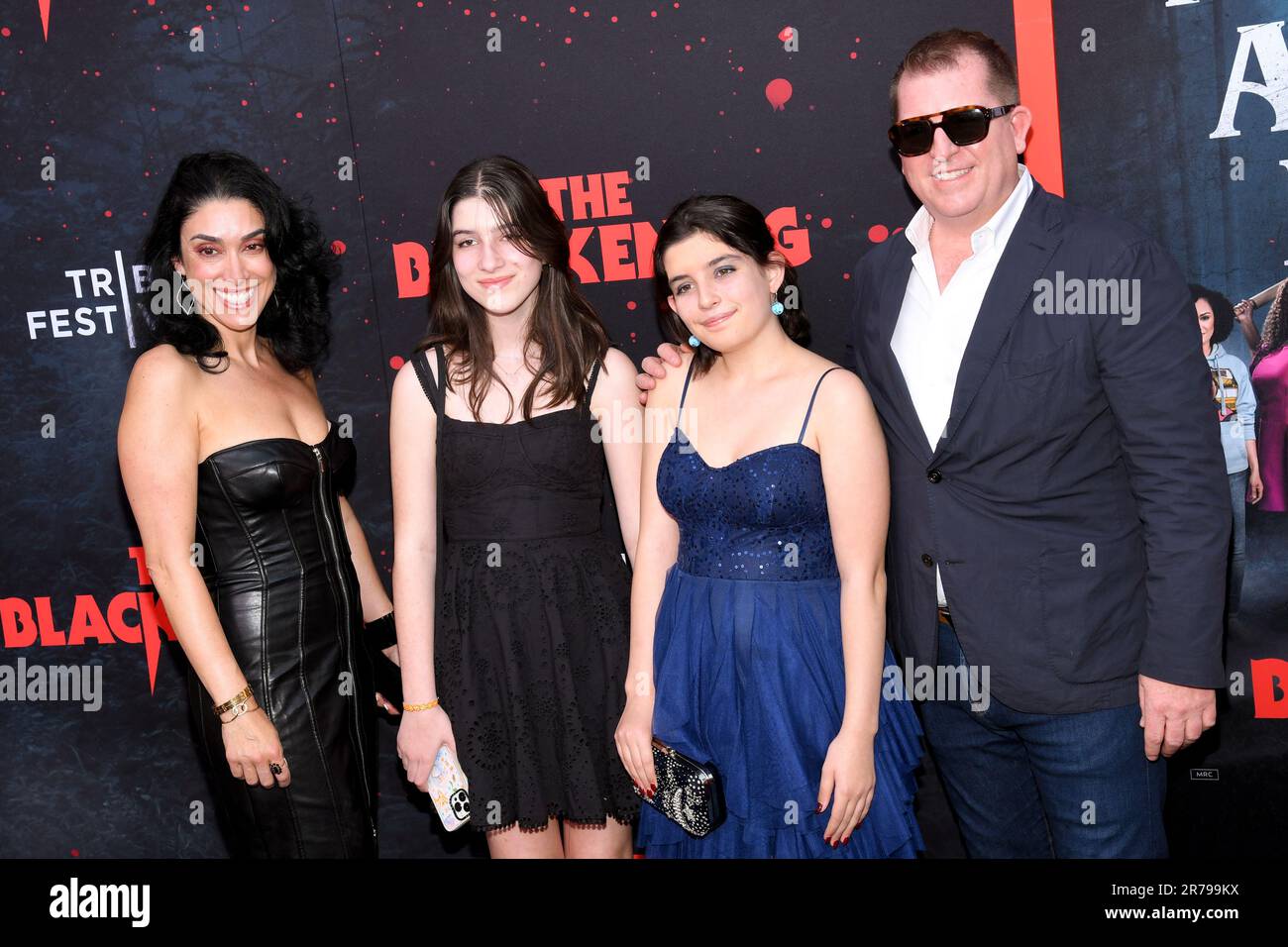 New York, USA. 13th June, 2023. Catalina Skinner, Talin Tenly, Emma ...