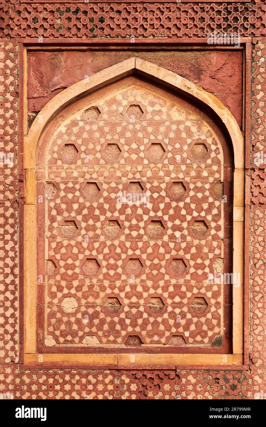 Taj mahal relief work hi-res stock photography and images - Alamy