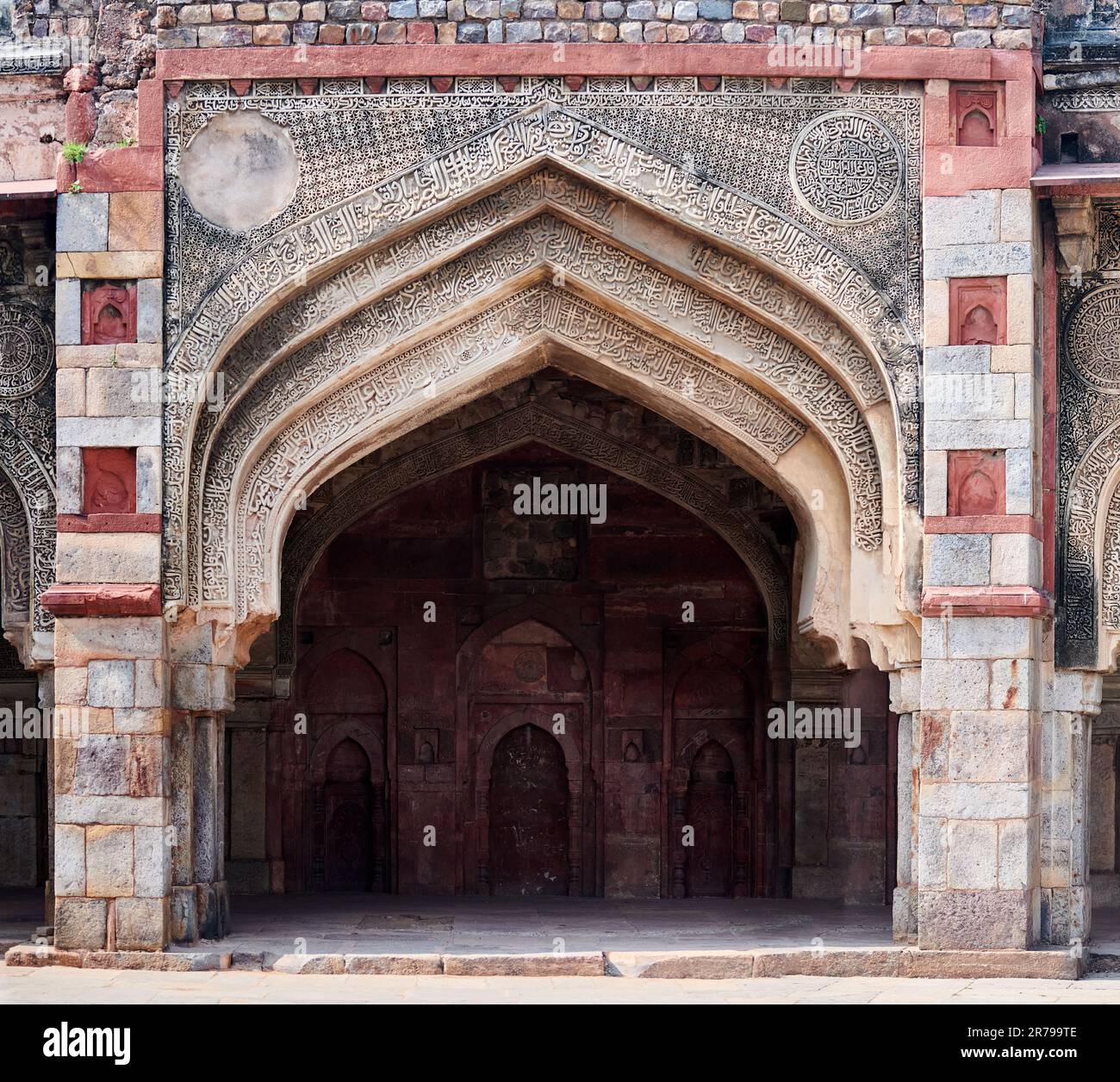 Ancient Indian Architecture Interior