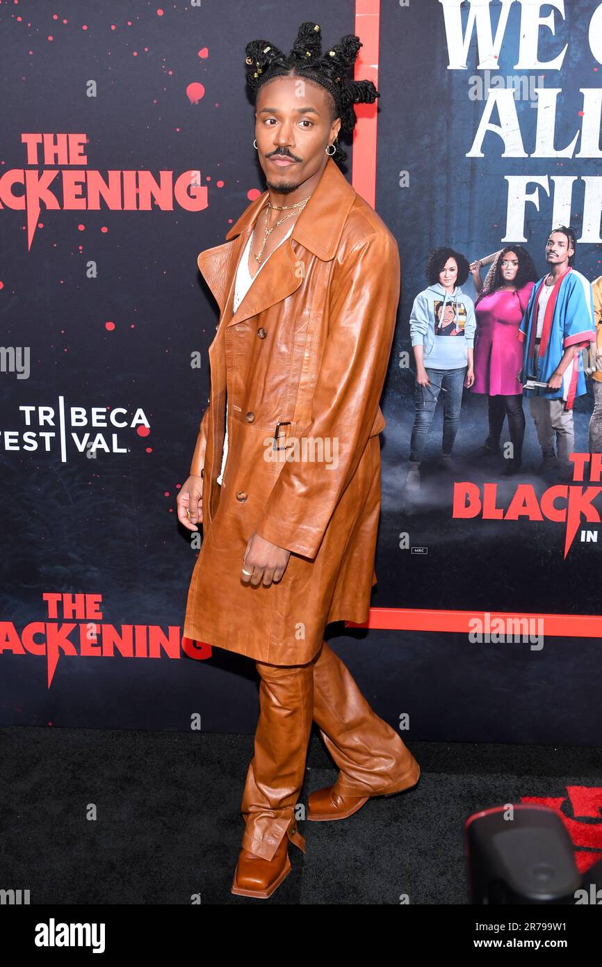 New York, USA. 13th June, 2023. Dewayne Perkins attending 'The ...