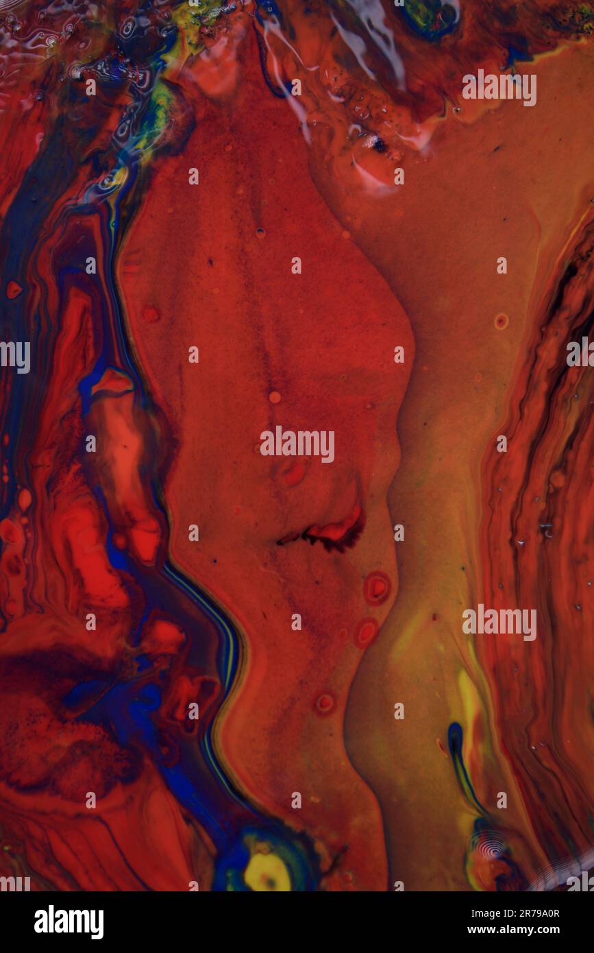 Fluid art, abstract, acrylic paint, hobby, texture, design, colour ...